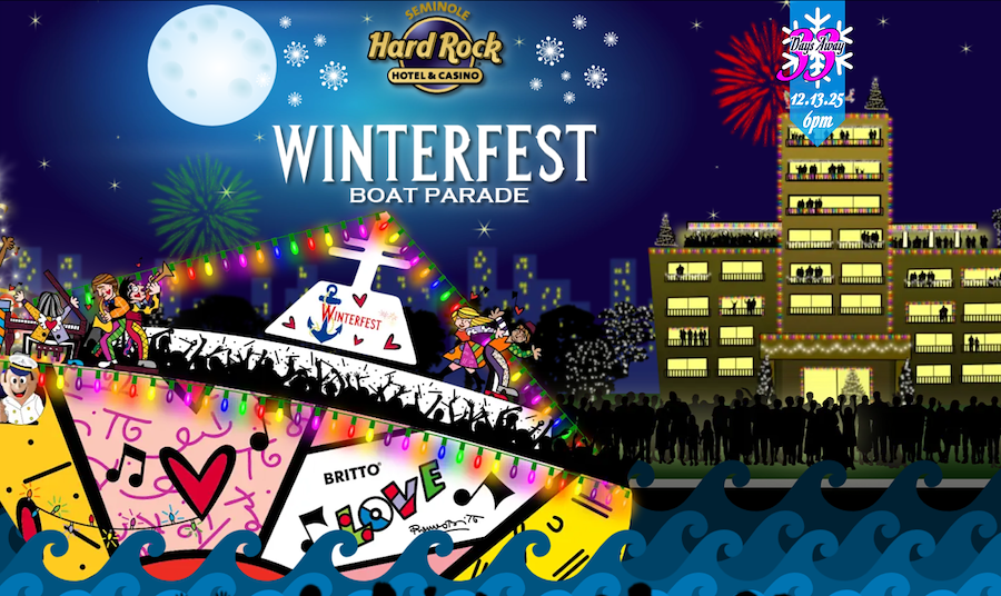 Fort Lauderdale Winterfest Boat Parade Hotel 2025